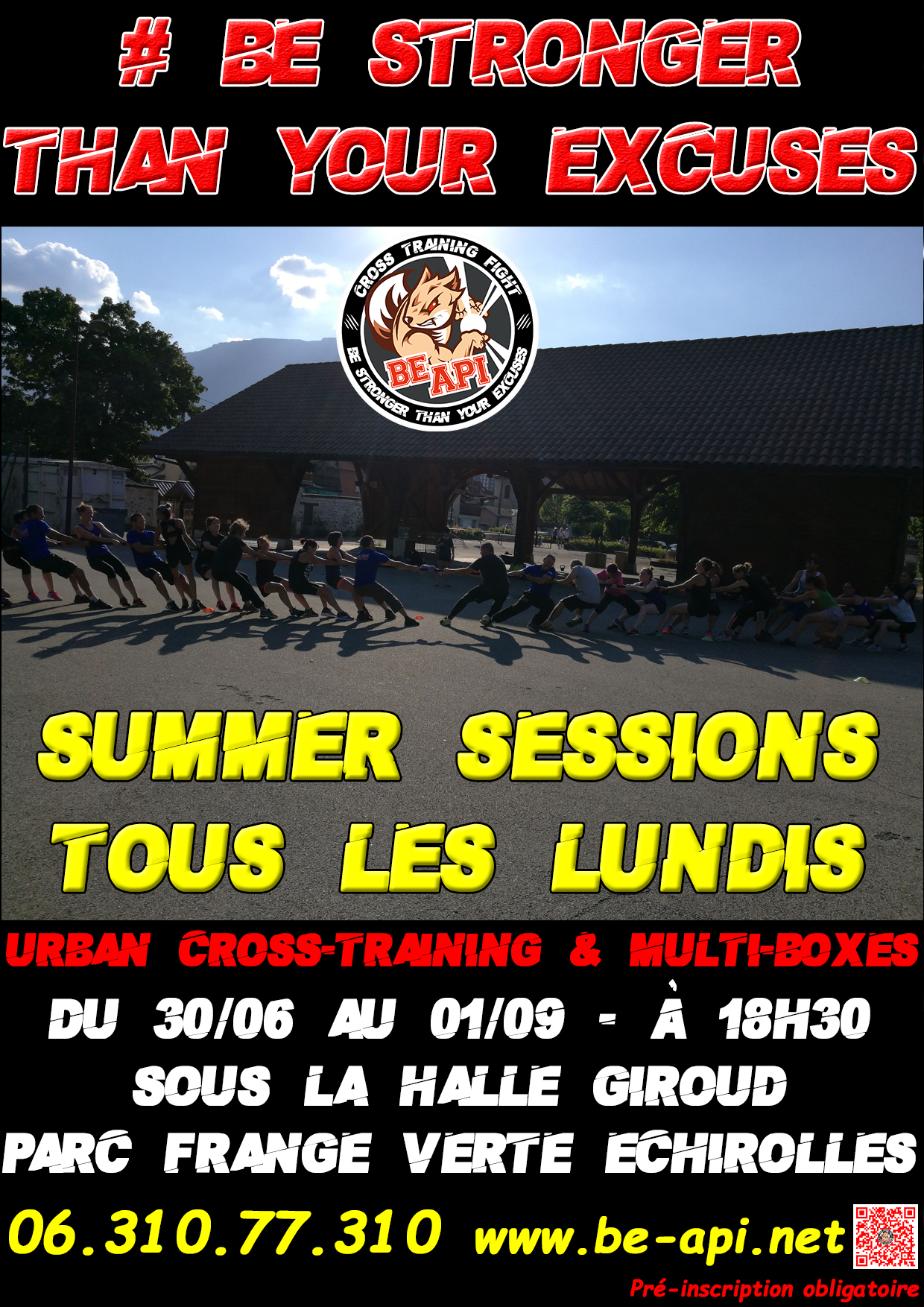 Summer Sessions 2025 – BE API